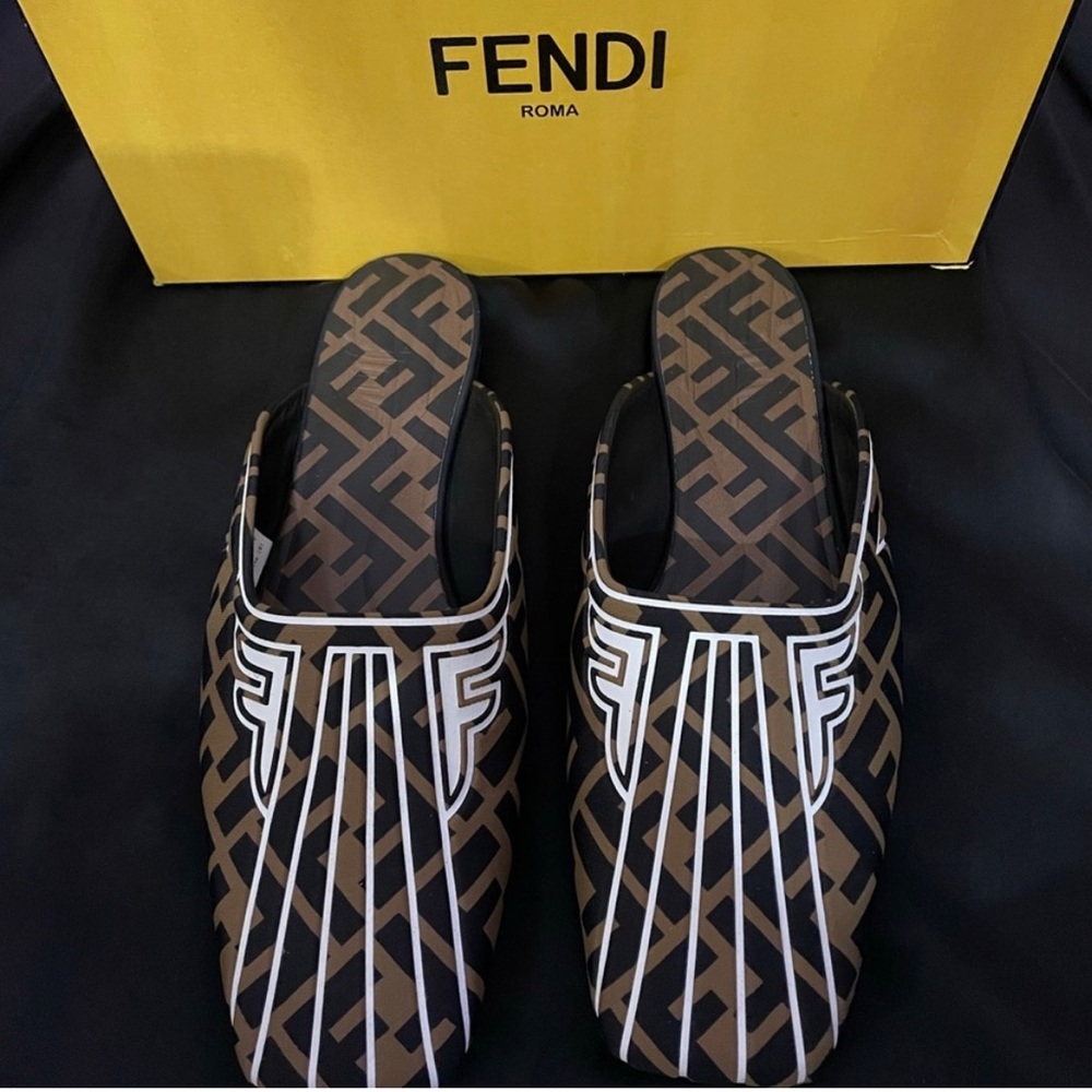 Authentic Fendi Mules - Gem